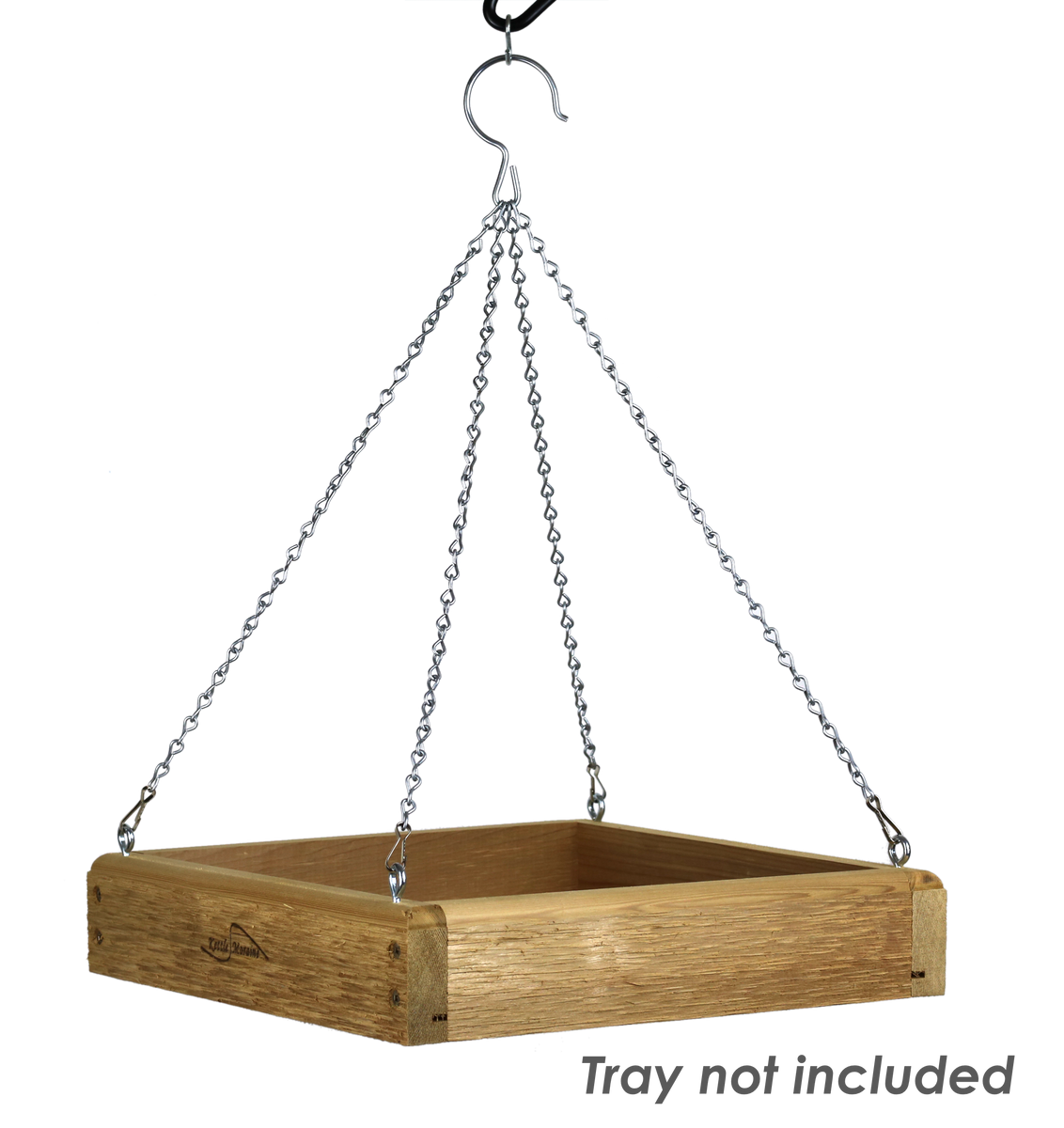 Large Tray Hanger w/Snaps – Kettle Moraine Woodworking Inc