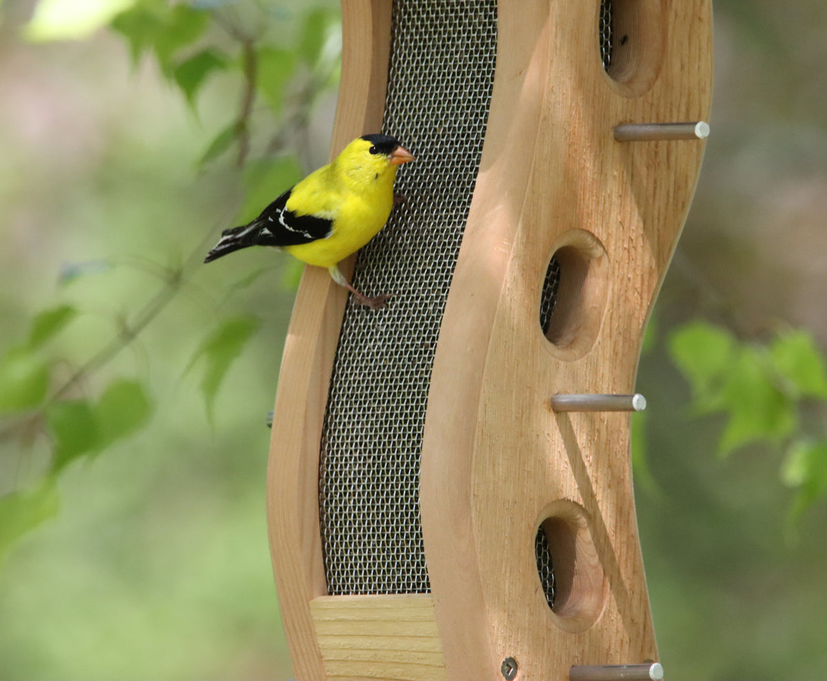 The Original Wave Feeder (Small) – Kettle Moraine Woodworking Inc