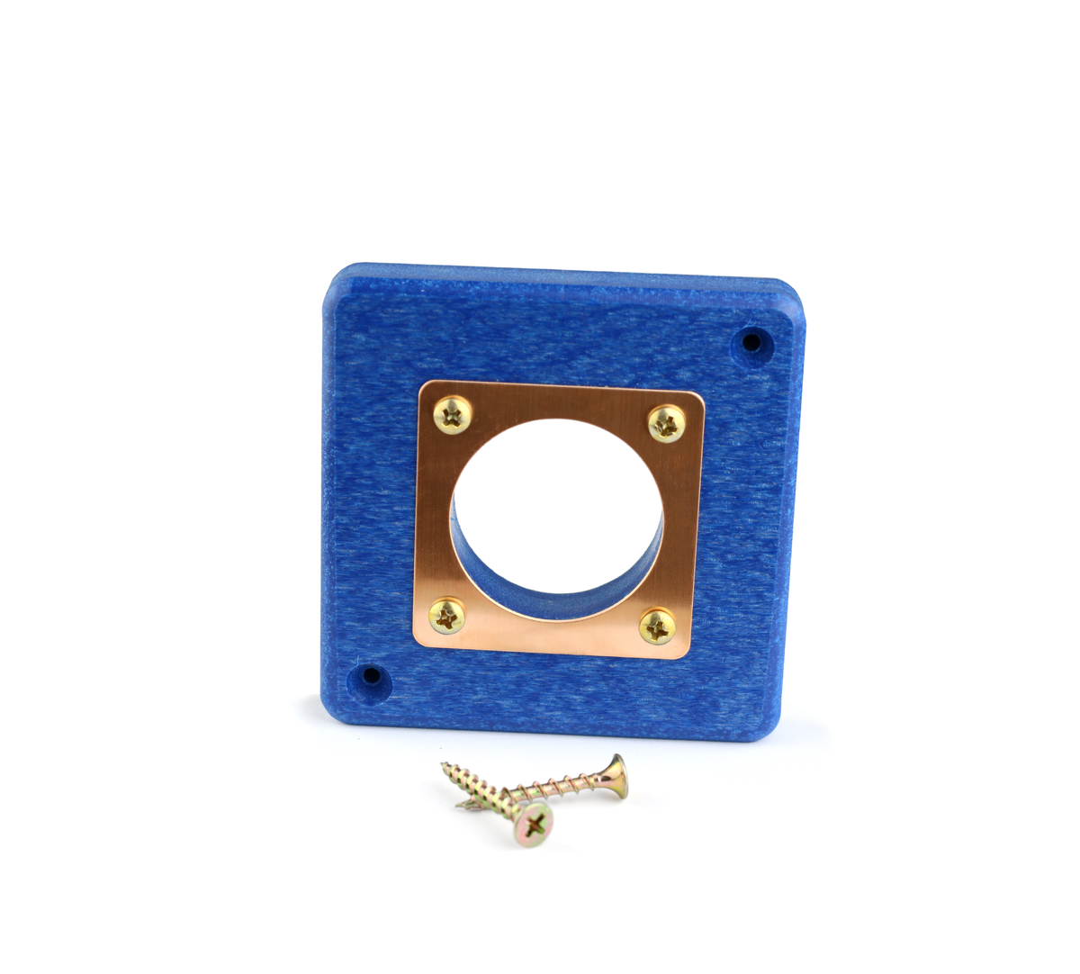 Recycled Predator Guard with Copper Portal for Bluebird Houses – Kettle ...