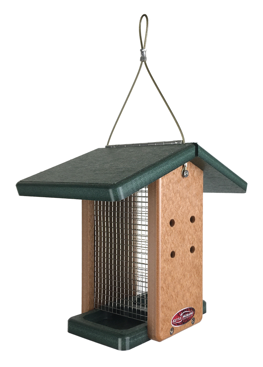 *NEW* Recycled Screen Hopper Feeder (Small) – Kettle Moraine ...
